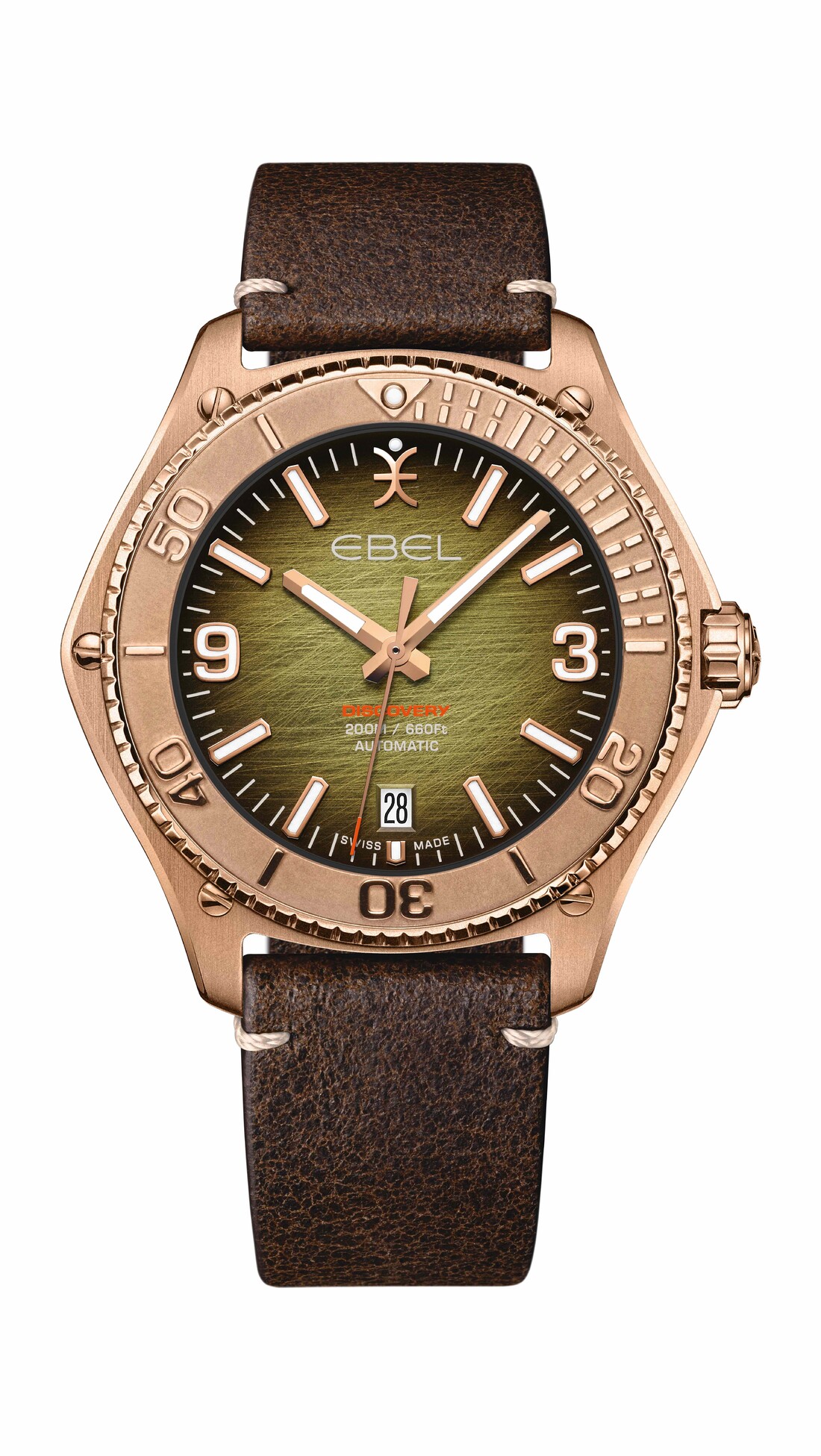 EBEL Discovery Bronze Limited Edition • Nieuws - De Juwelier