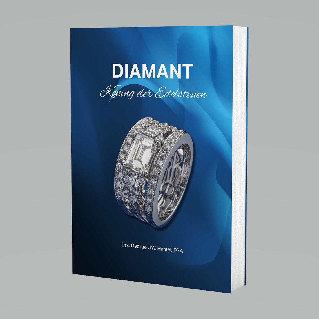 George Hamel brengt boek uit over diamant • Nieuws - De Juwelier
