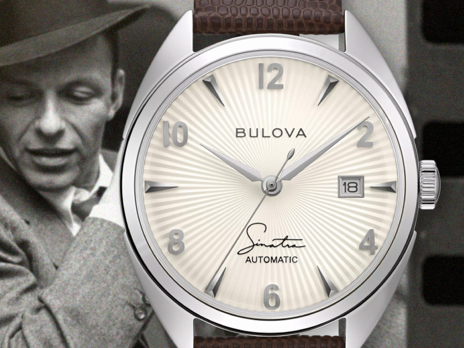 Bulova presenteert Frank Sinatra collectie • Nieuws - De Juwelier